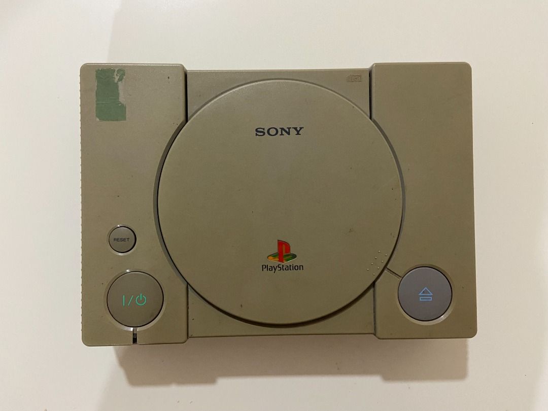 PS1 Fat (Faulty), Video Gaming, Video Game Consoles, PlayStation on ...