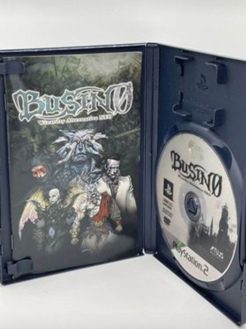 PS2 Game BusinO ATLUS Best collection, 電子遊戲, 電子遊戲, PlayStation - Carousell