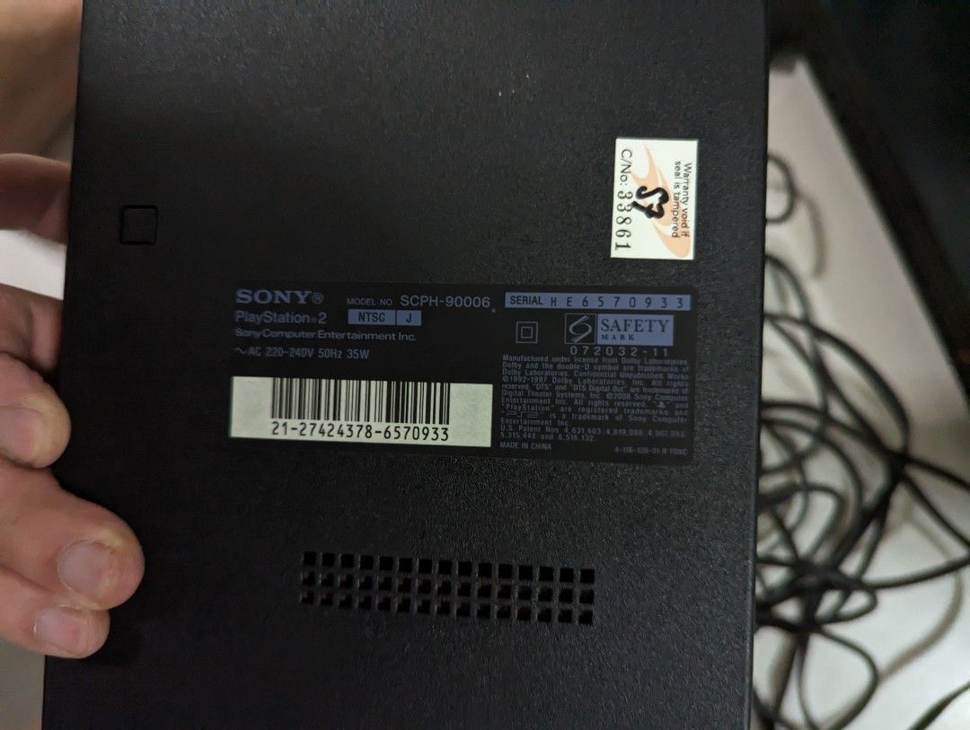 Ps2 NTSC J playstation 2 3000 and 90000 slim and fat untested but with ...