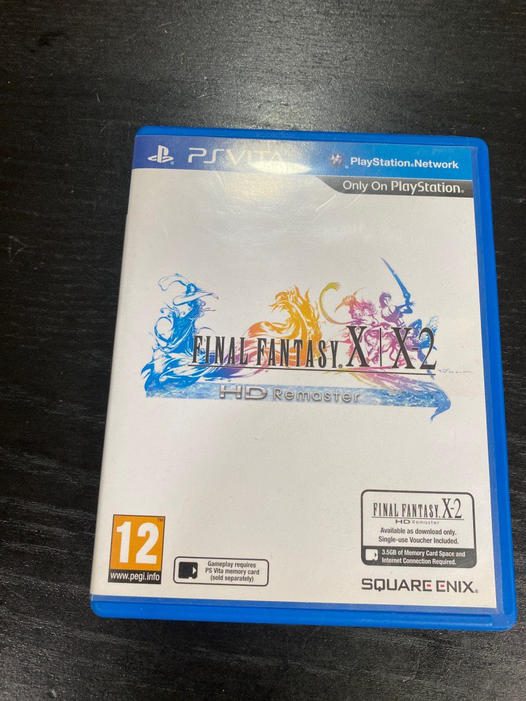 PS Vita Final Fantasy X, X2, Video Gaming, Video Games, PlayStation on ...