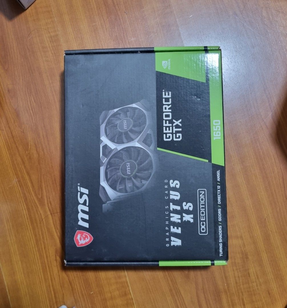 PSU, GPU, keyboard, motherboard boxes, Computers & Tech, Parts ...