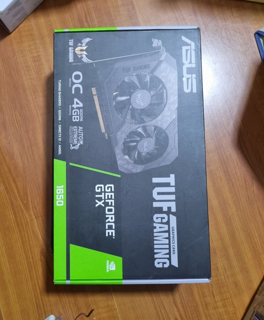 PSU, GPU, keyboard, motherboard boxes, Computers & Tech, Parts ...