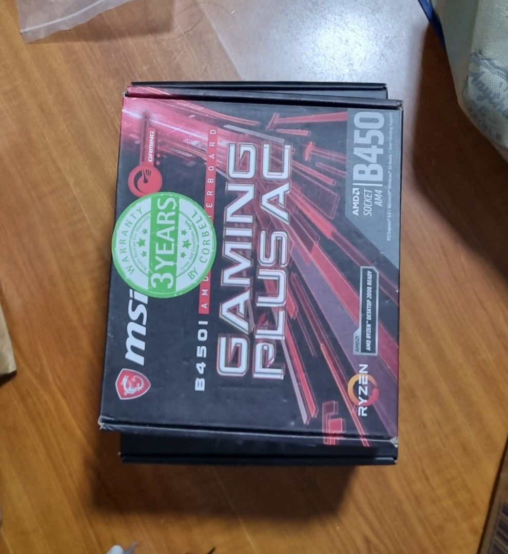 PSU, GPU, keyboard, motherboard boxes, Computers & Tech, Parts ...