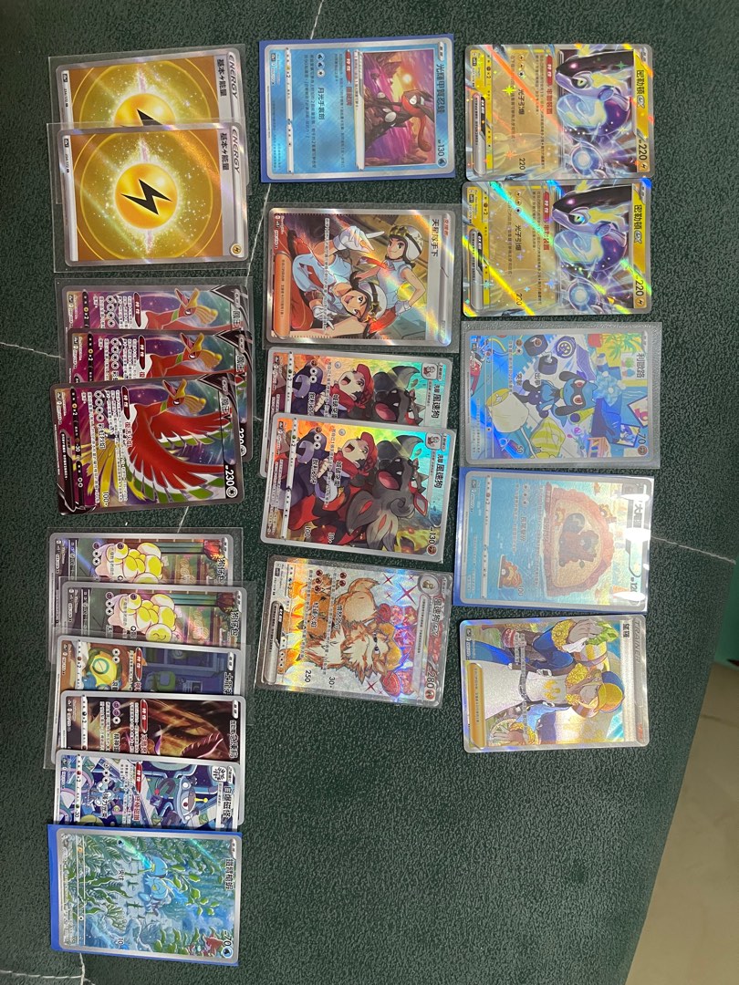 Ptcg寶可夢, 興趣及遊戲, 玩具 & 遊戲類 - Carousell