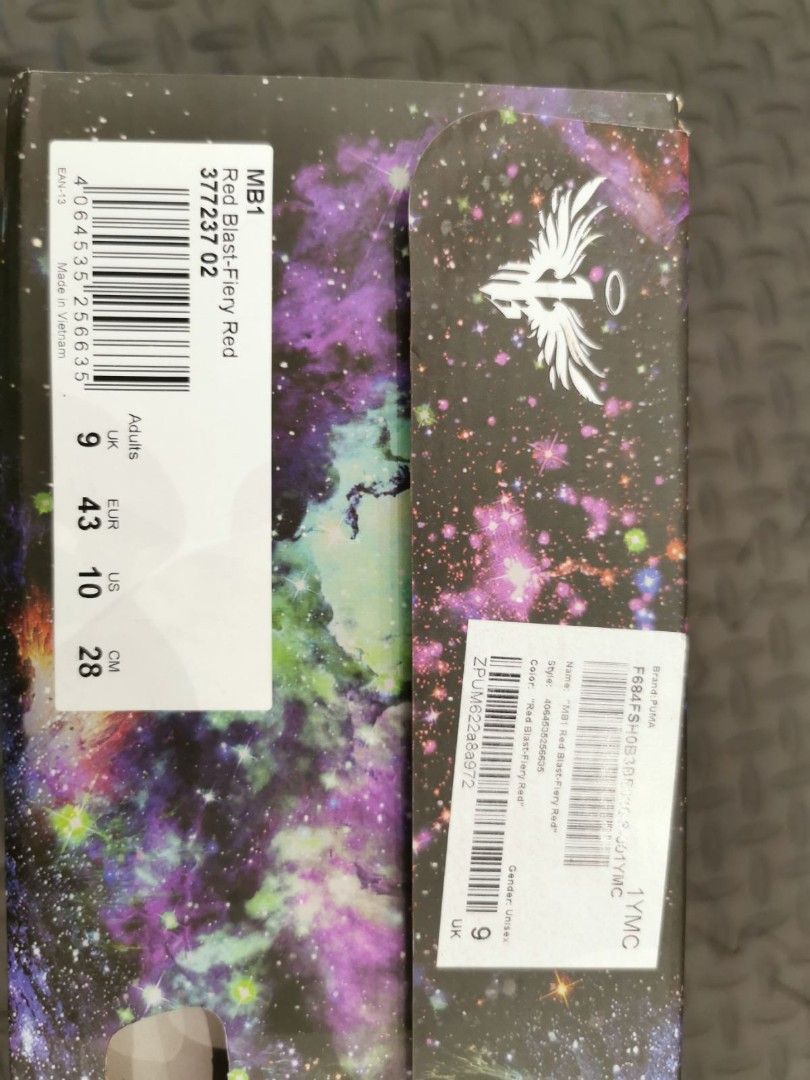 Puma MB1 (Lamelo) Red Blast - Fiery Red on Carousell