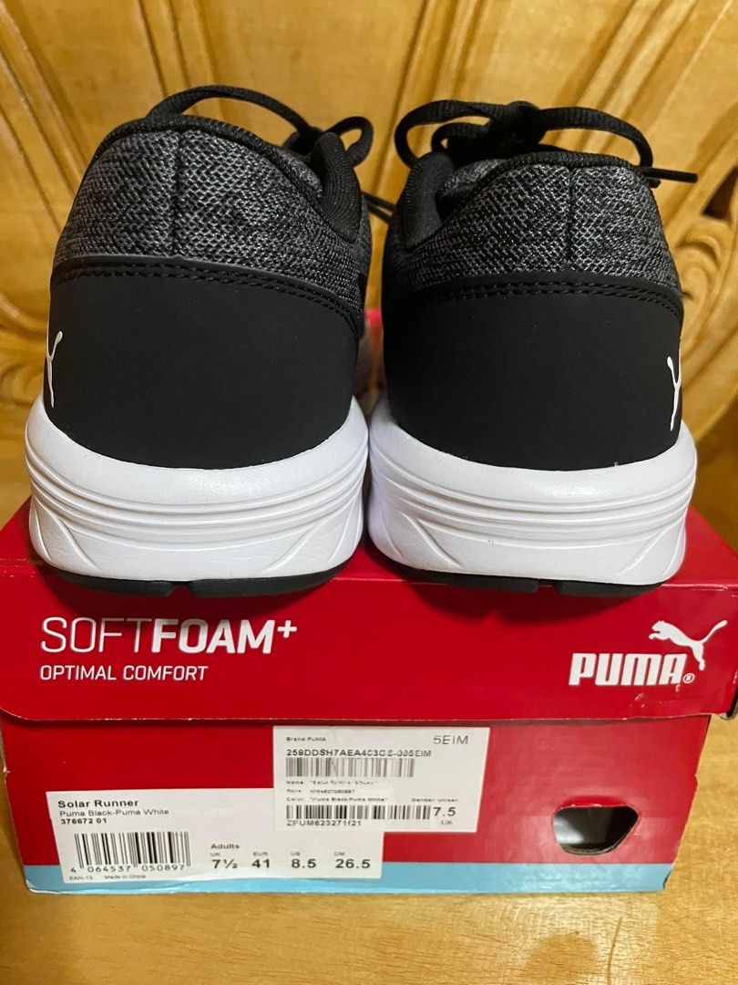 Puma Solar Runner Shoes for MEN, Men's Fashion, Footwear, Sneakers on ...