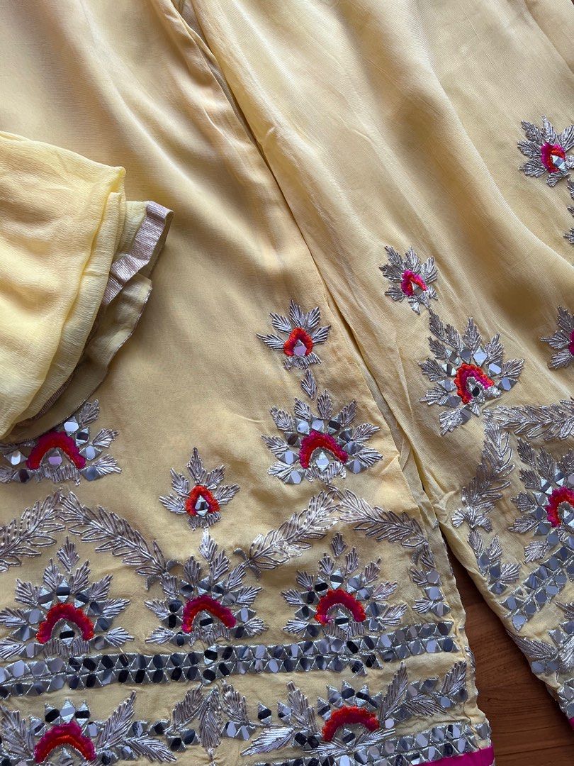 Punjabi suit. hari raya, Women's Fashion, Dresses & Sets, Traditional ...