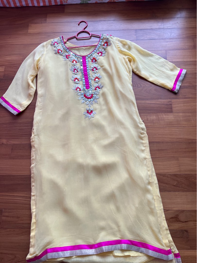 Punjabi suit. hari raya, Women's Fashion, Dresses & Sets, Traditional ...
