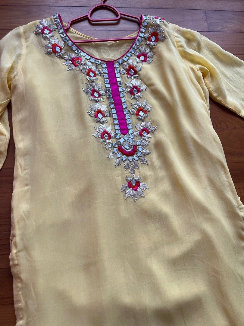 Punjabi suit. hari raya, Women's Fashion, Dresses & Sets, Traditional ...