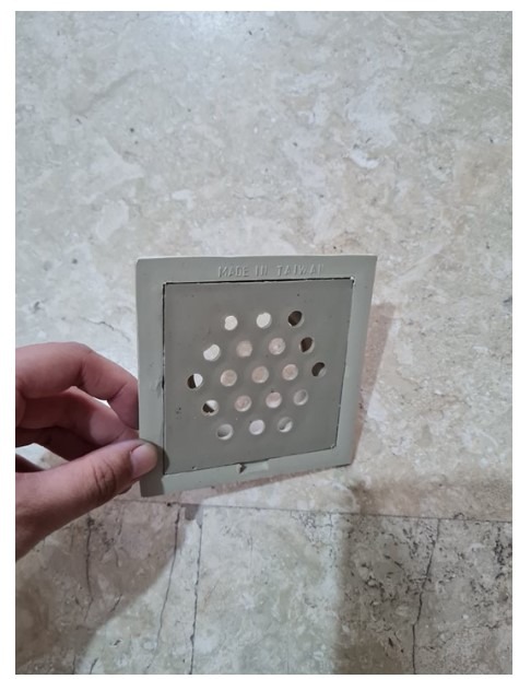 PVC Floor Strainer / Floor Drain / Bathroom Strainer 4x4" (per pc ...