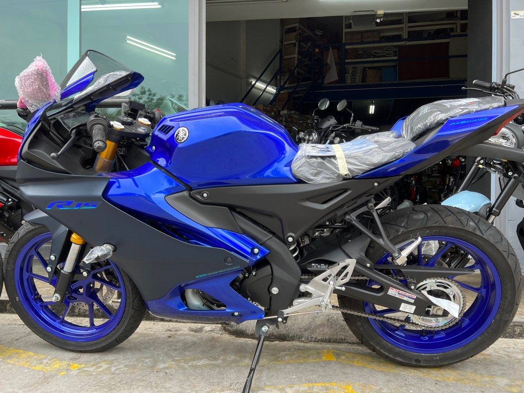 R15M V4 YAMAHA, Motorcycles, Motorcycles for Sale, Class 2B on Carousell