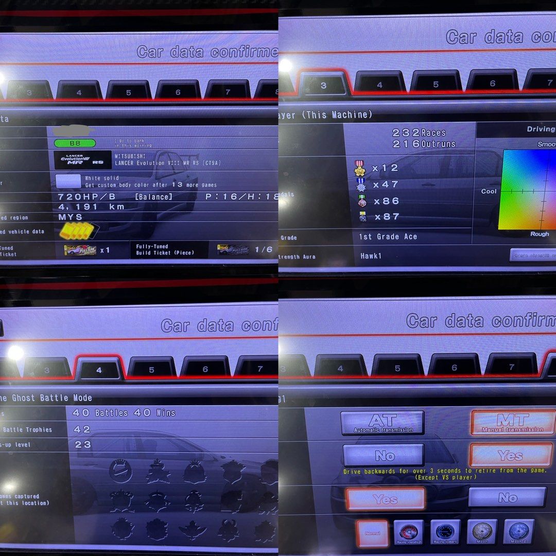 R32 4GradePro+ evo + fulltune , wangan midnight , wmmt6rr, Video Gaming ...