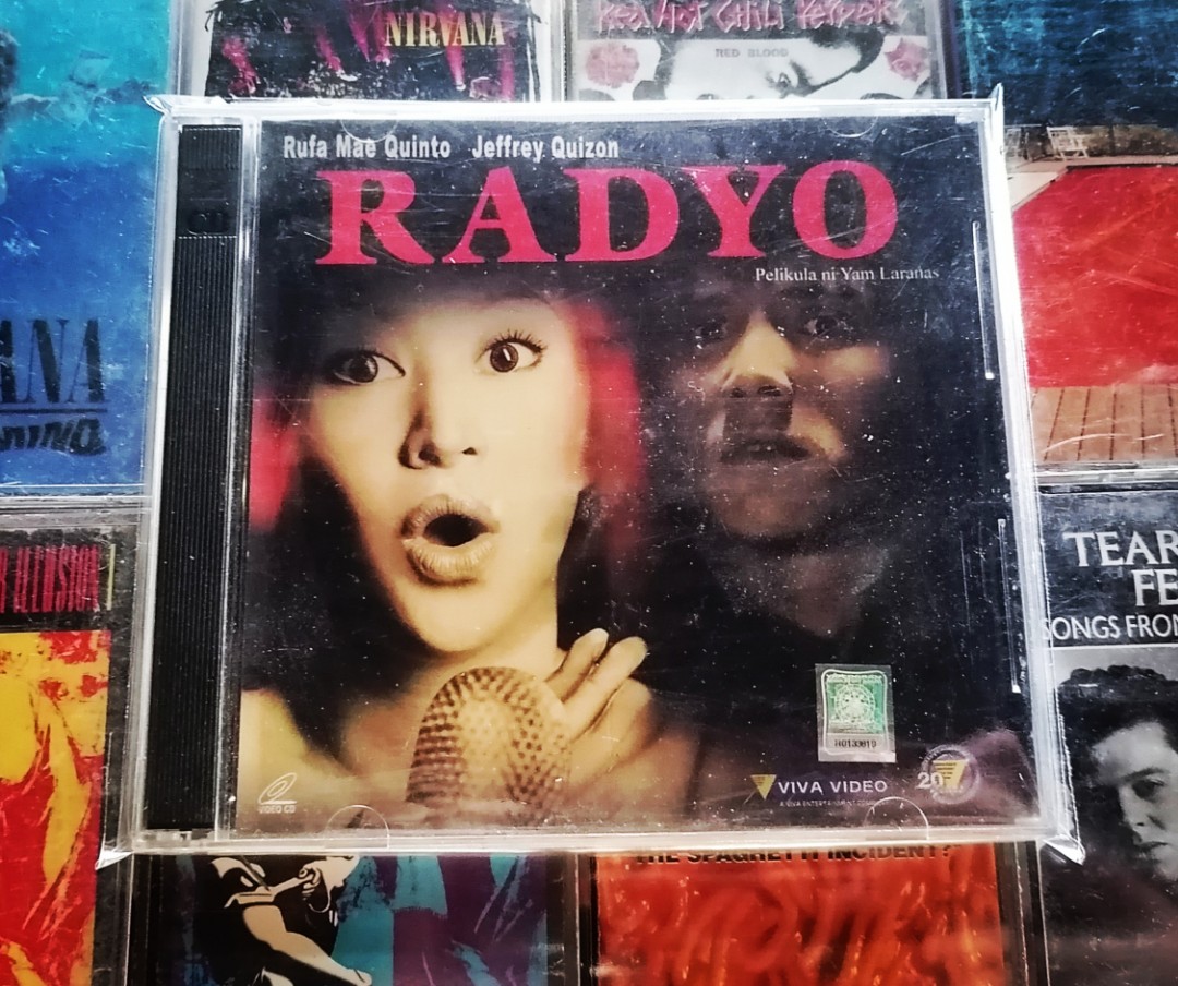 Radyo VCD Original VCDs for Sale VCD Movie Original VCDs Tagalog VCD, Hobbies & Toys, Music ...