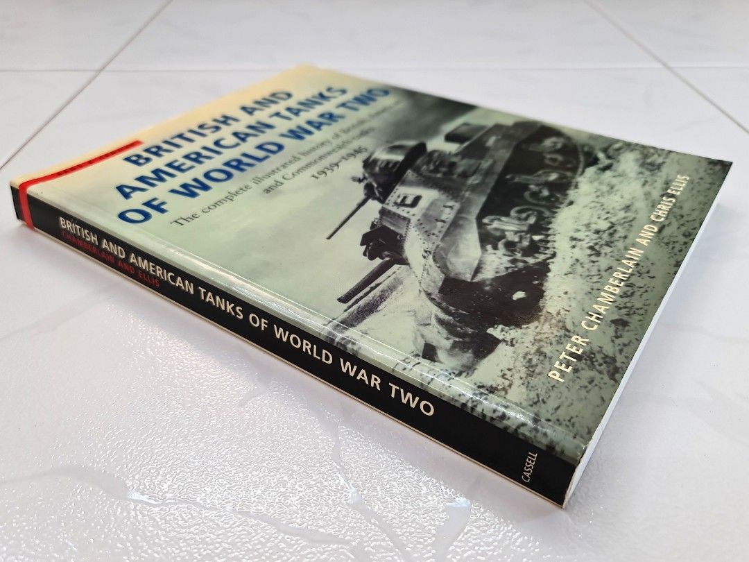 *Rare* British and American Tanks of World War Two : The Complete ...