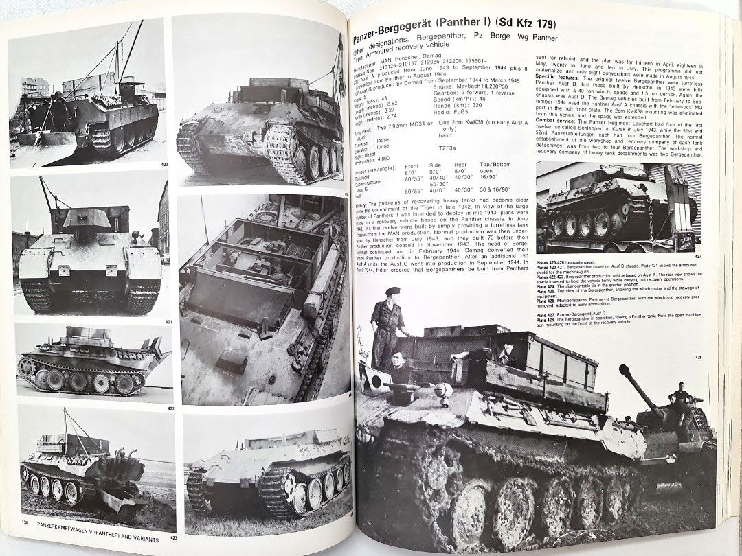 *Rare* Encyclopedia of German Tanks of World War Two: Complete ...