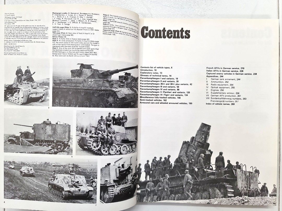 *Rare* Encyclopedia of German Tanks of World War Two: Complete ...