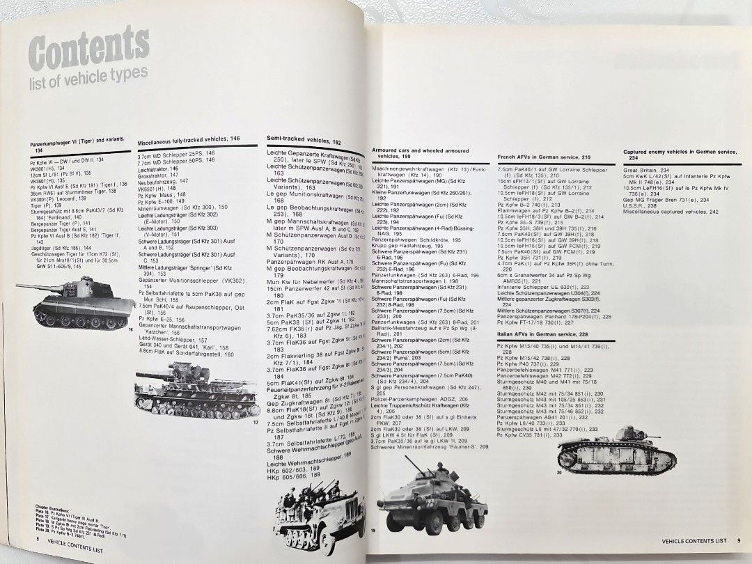 *Rare* Encyclopedia of German Tanks of World War Two: Complete ...