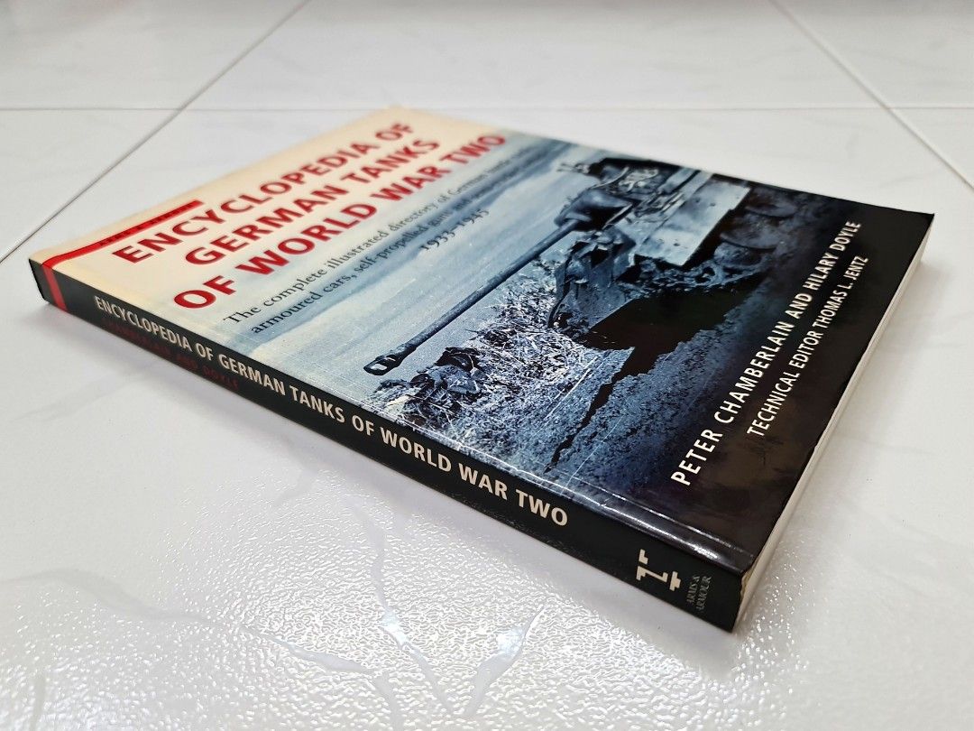 *Rare* Encyclopedia of German Tanks of World War Two: Complete ...