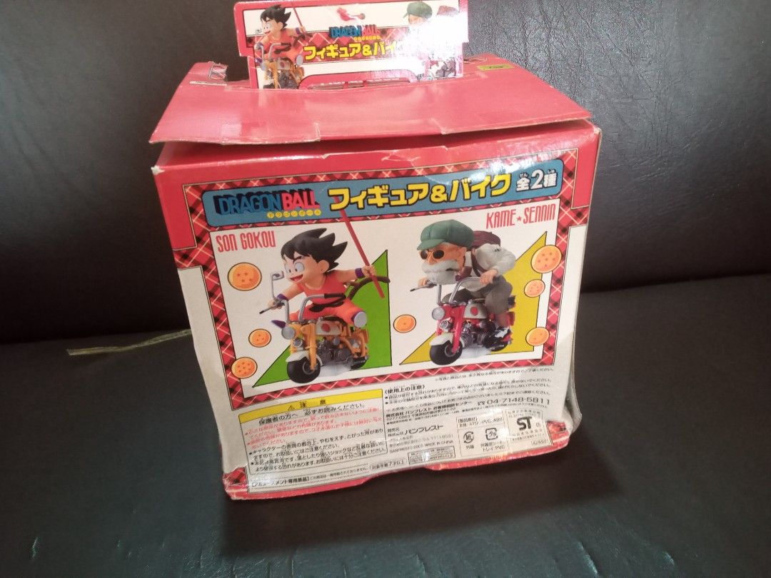 Rare Master Roshi on Bicycle Figure, Hobbies & Toys, Toys & Games on ...