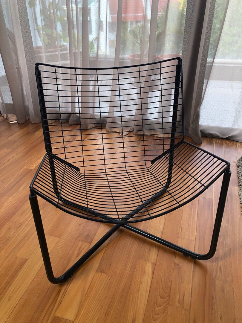 RARE wire lounge chairs, Furniture & Home Living, Furniture, Chairs on ...