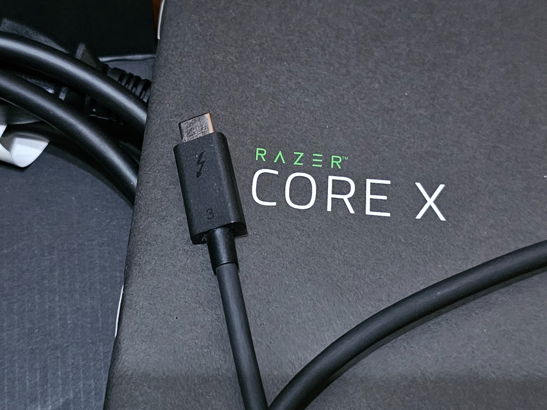 Razer Core X eGPU Black, Computers & Tech, Parts & Accessories, Other ...