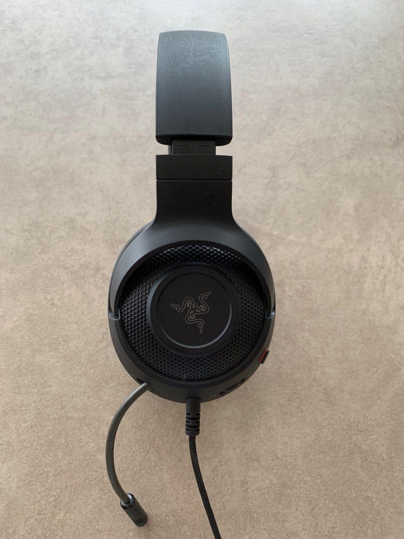 Razer Kraken headset, Audio, Headphones & Headsets on Carousell