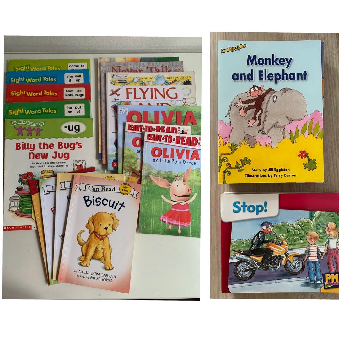 Reading Bee, Ready to Read etc, Hobbies & Toys, Books & Magazines ...