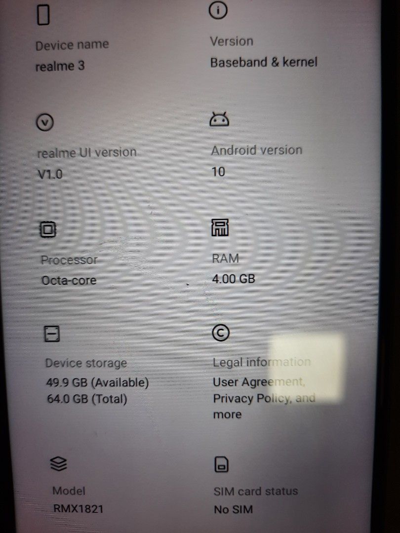 Realme 3.. 4GB Ram.. 64GB.. Processor Octa-Core, Mobile Phones ...