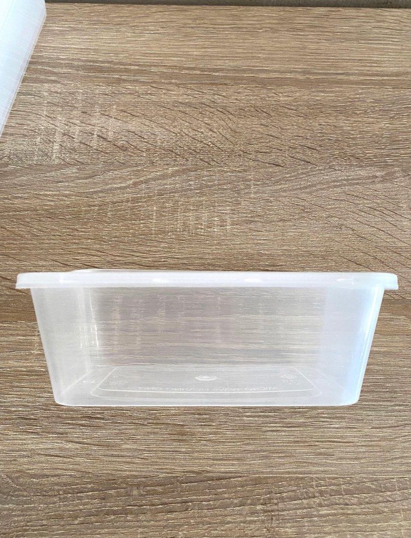 Rectangle Plastic Container, Furniture & Home Living, Kitchenware ...