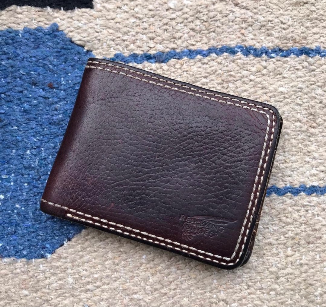Red Wing Bifold Wallet, Men's Fashion, Watches & Accessories, Wallets ...