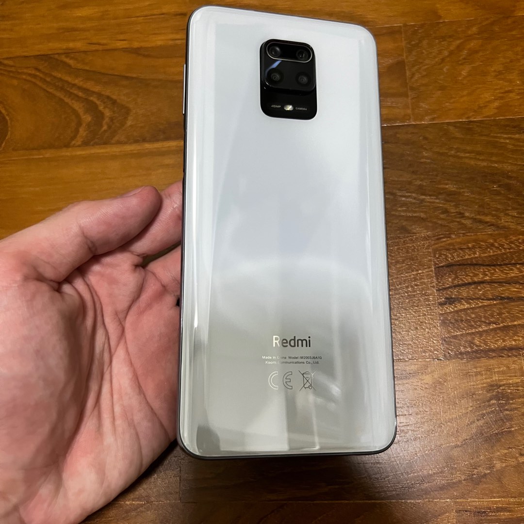 Redmi Note 9S Xiaomi 64GB 4GB RAM Glacier White Android Phone, Mobile ...