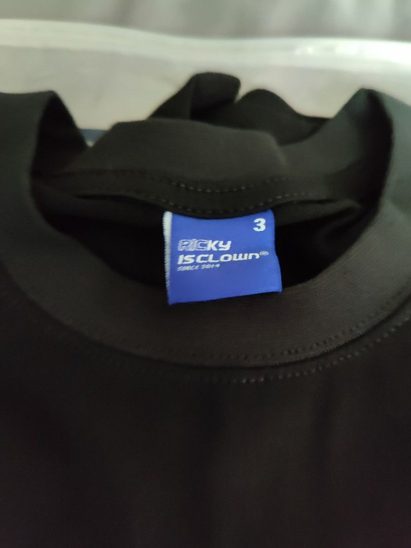 RIC (Rick Is Clown) Oversize T, Men's Fashion, Tops & Sets, Tshirts ...