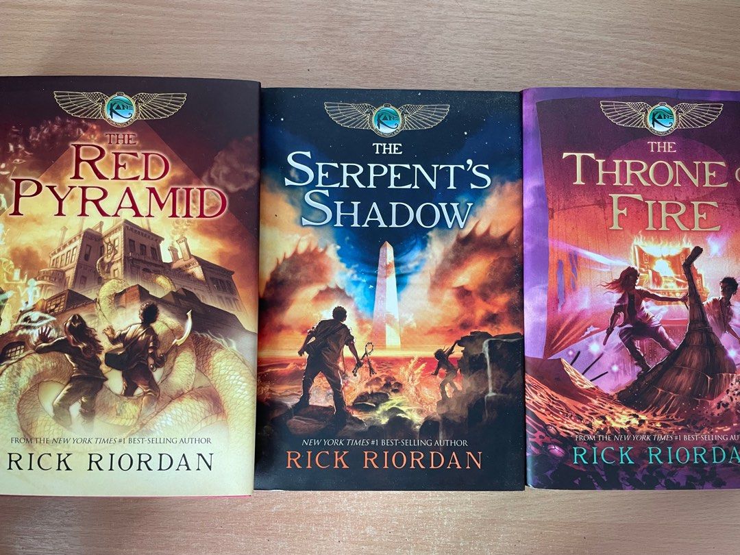 Rick Riordan Hard Cover Books, Hobbies & Toys, Books & Magazines ...