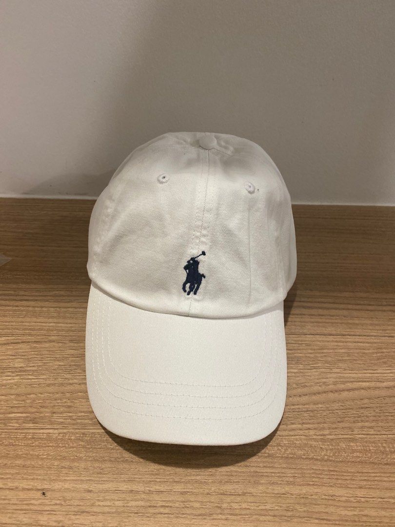 RL CAP WHITE on Carousell