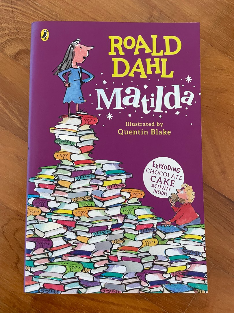 Roald Dahl - Matilda, Hobbies & Toys, Books & Magazines, Children's ...