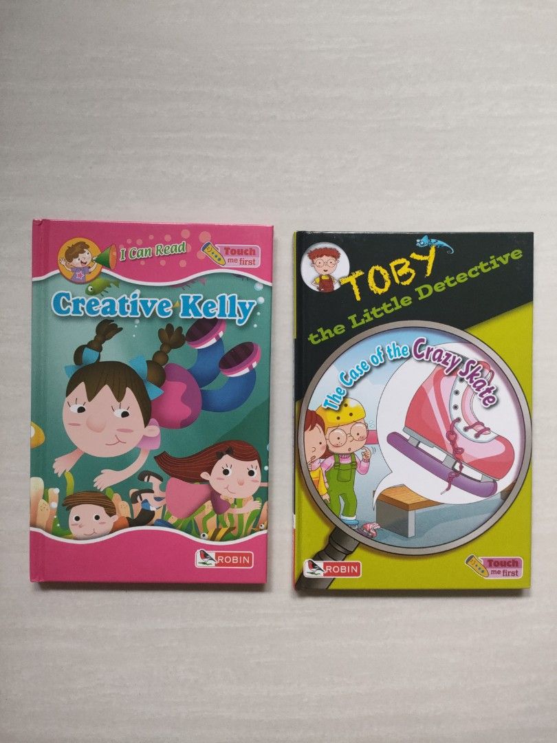 Robin - Series of books (Fun with Phonics, Keywords with Robin, Toby ...