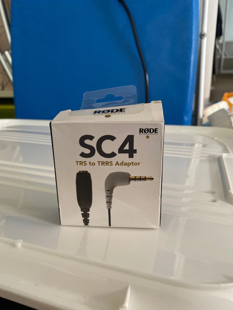 Rode SC4 cable, Audio, Other Audio Equipment on Carousell