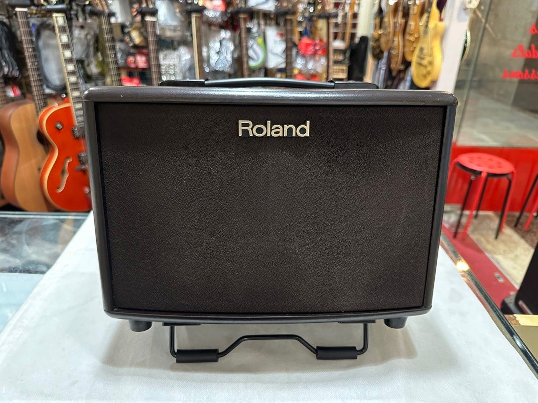 Roland AC-33-RW Acoustic Guitar Amplifier, RW, Hobbies & Toys, Music ...