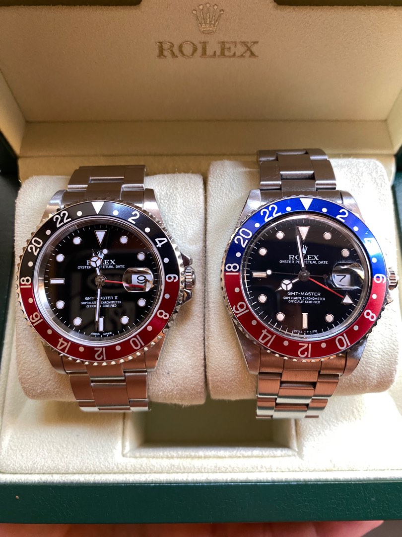 Rolex GMT Master, Luxury, Watches on Carousell
