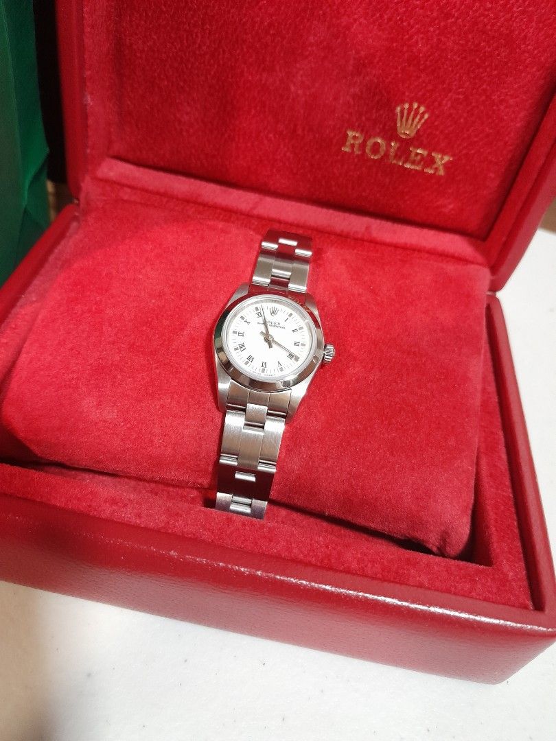 Rolex OP ladies watch on Carousell