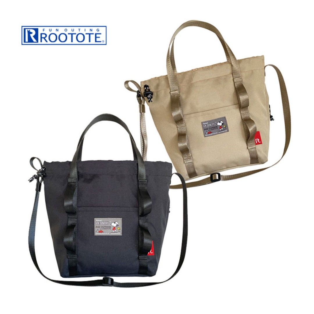 ROOTOTE X PEANUTS SNOOPY DELI TOTE BAG, Women's Fashion, Bags & Wallets, Tote Bags on Carousell