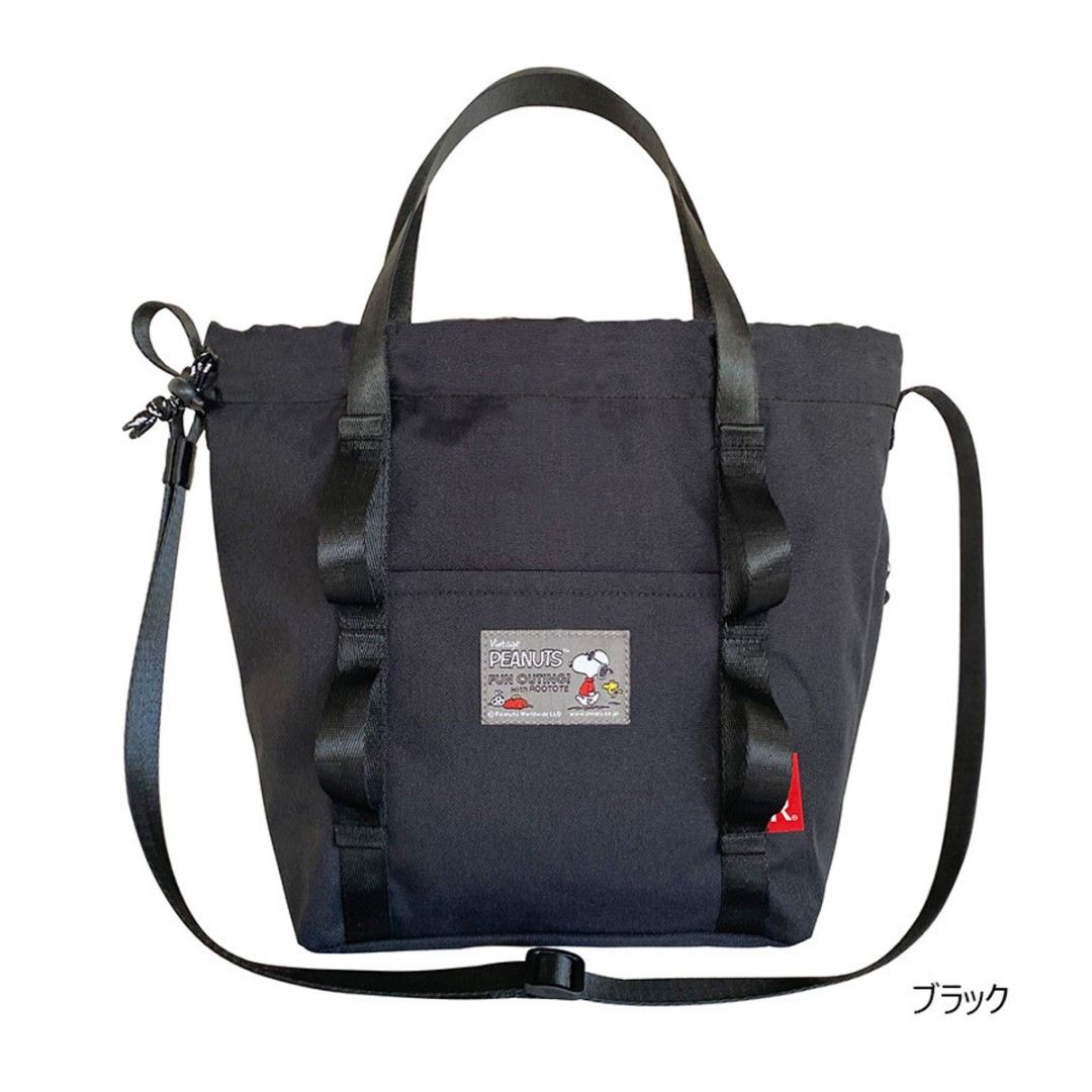 ROOTOTE X PEANUTS SNOOPY DELI TOTE BAG, Women's Fashion, Bags & Wallets, Tote Bags on Carousell