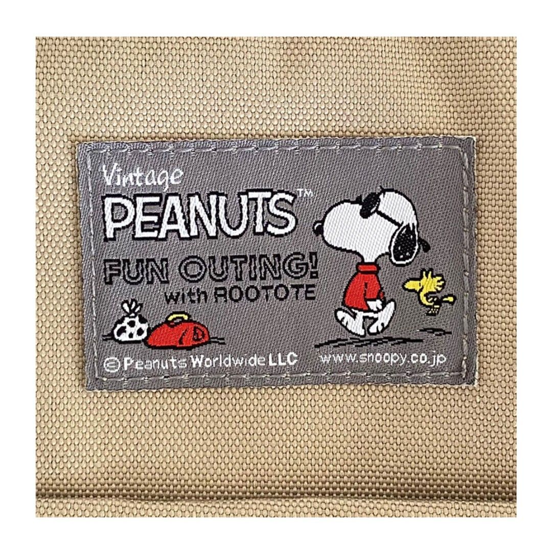 ROOTOTE X PEANUTS SNOOPY DELI TOTE BAG, Women's Fashion, Bags & Wallets, Tote Bags on Carousell