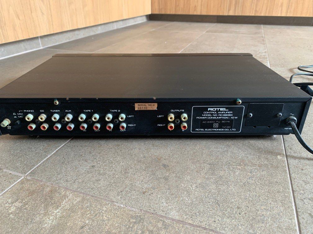 Rotel RC-960BX, Audio, Soundbars, Speakers & Amplifiers on Carousell