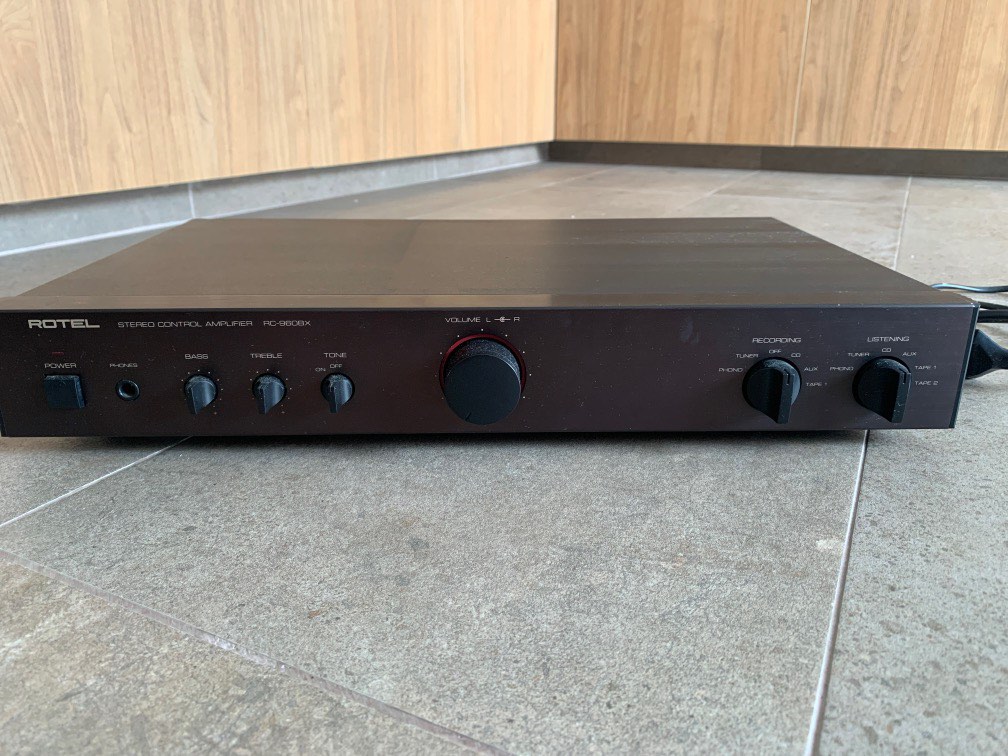 Rotel RC-960BX, Audio, Soundbars, Speakers & Amplifiers on Carousell