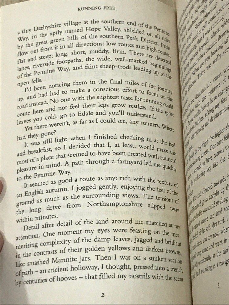 Running Free - Richard Askwith, Hobbies & Toys, Books & Magazines ...