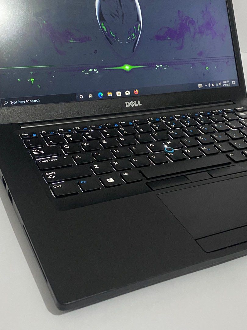 Rush Dell Gaming I Th Gen Vpro Gb Ram Ddr Gb Ssd Backlit Keyboard Fingerprint