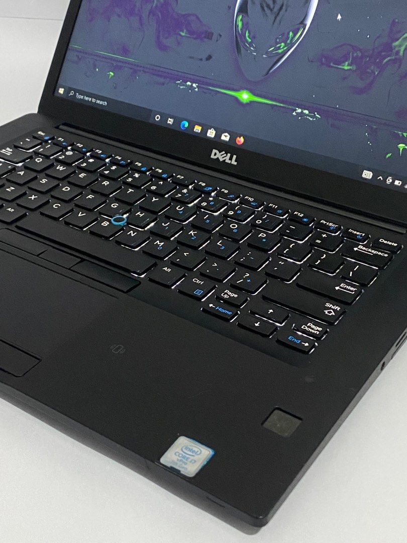 Rush Dell Gaming I Th Gen Vpro Gb Ram Ddr Gb Ssd Backlit Keyboard Fingerprint