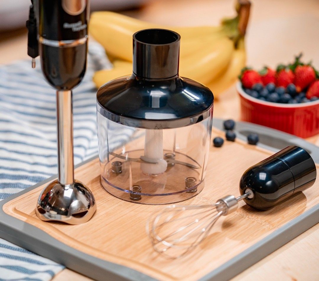 Russell Taylors Multifunction Hand Blender Food Processor, TV & Home ...