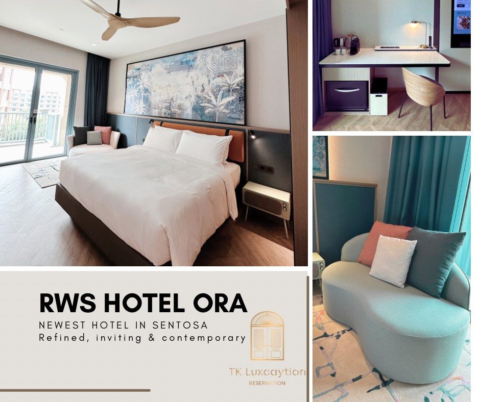 RWS Hotel Ora Staycation - Newest Hotel - up to 40% discount - Resort ...